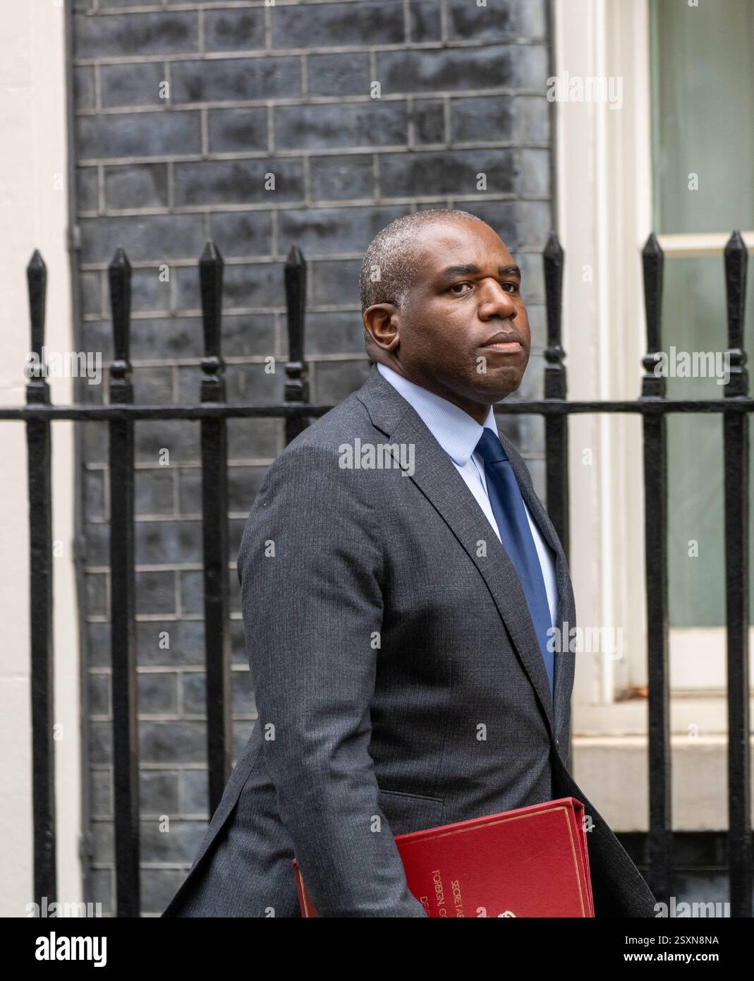 London, UK. 25th Feb, 2025. David Lammy, Foreign Secretary, at a ...
