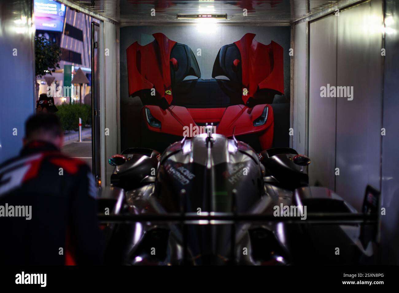 07 CONWAY Mike (gbr), KOBAYASHI Kamui (jpn), DE VRIES Nyck (nld ...