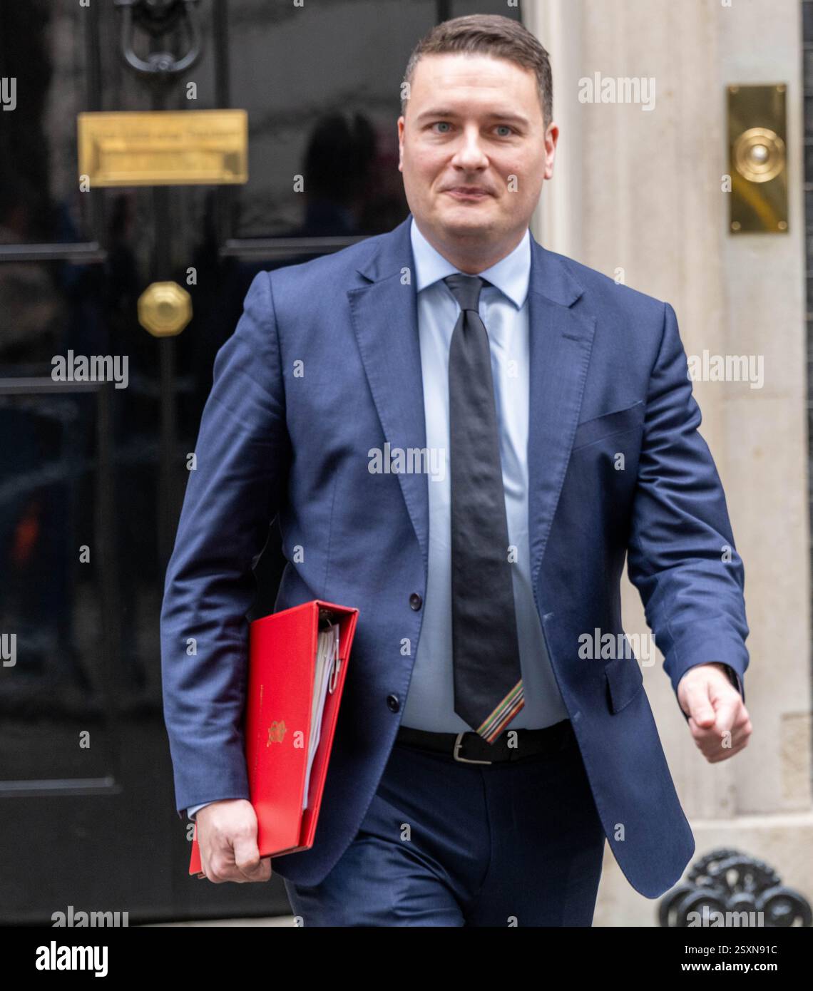 London, UK. 25th Feb, 2025. Wes Streeting, Health Secretary, at a ...