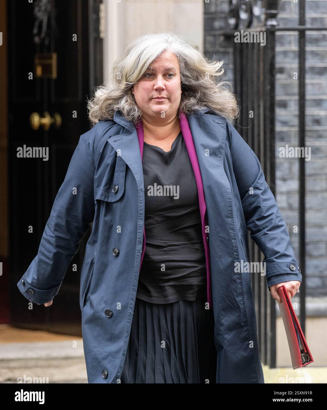 London, UK. 25th Feb, 2025. Heidi Alexander, Transport Secretary, at a ...