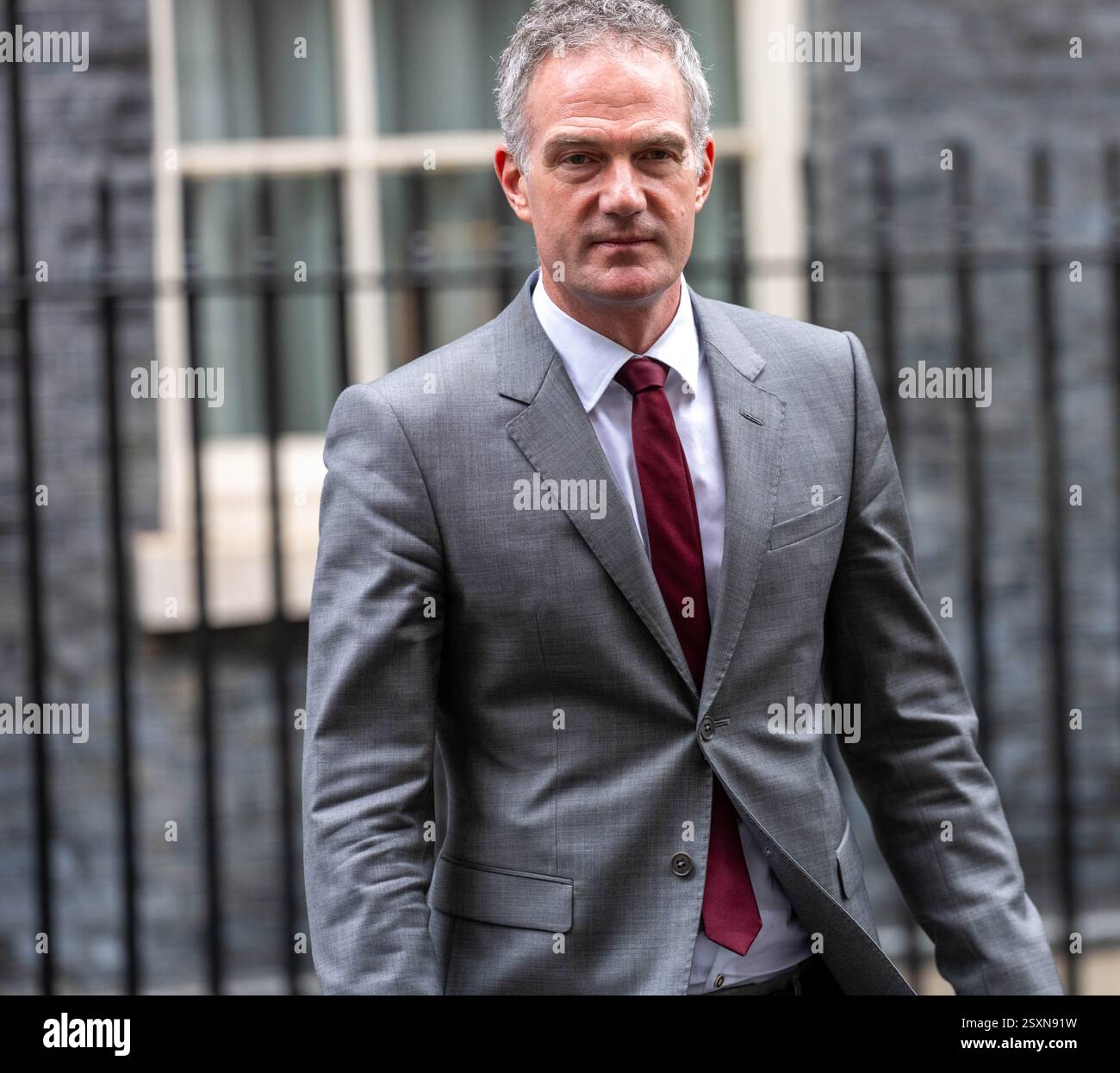 London, UK. 25th Feb, 2025. Peter Kyle, Science Secretary, at a cabinet ...
