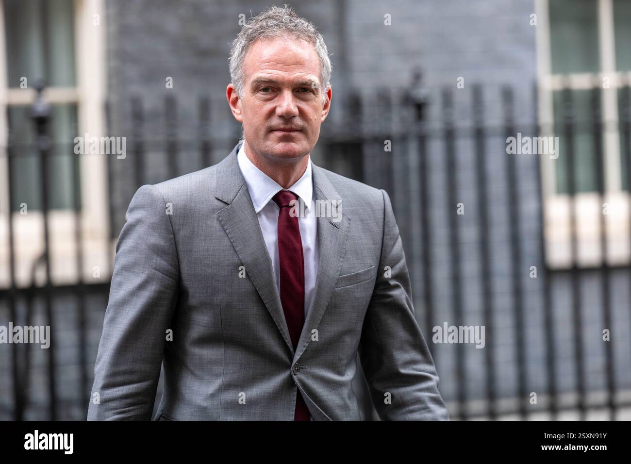 London UK 25 Feb 2025 Peter Kyle, Science Secretary, at a cabinet ...
