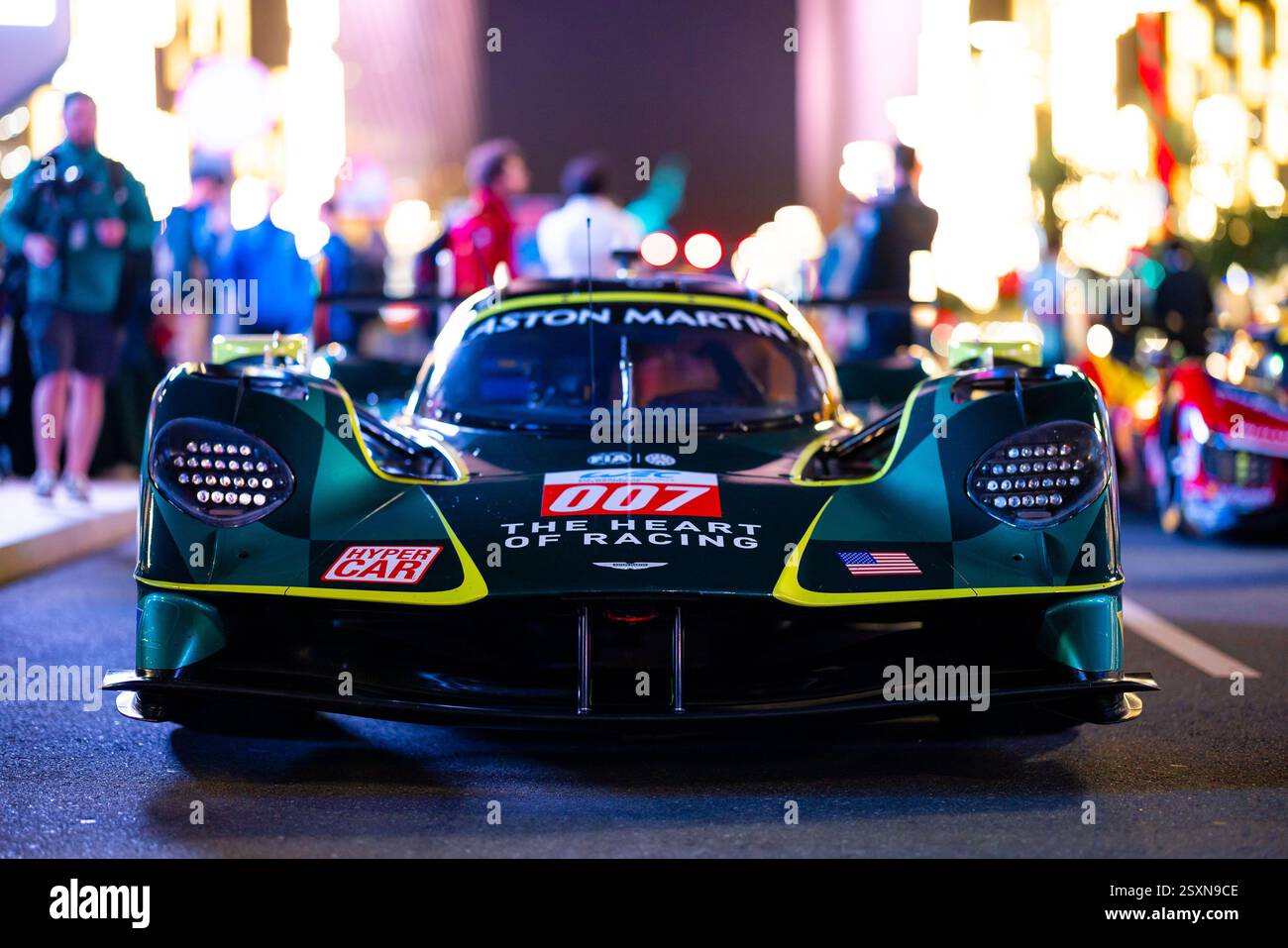 007 TINCKNELL Harry (gbr), GUNN Ross (gbr), GAMBLE Tom (gbr), Aston Martin THOR Team, Aston ...