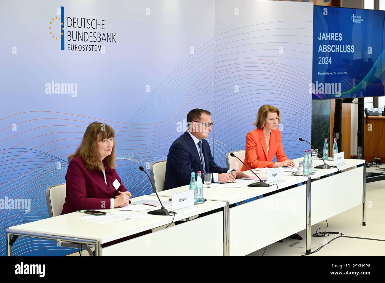 Deutsche Bundesbank. Pressekonferenz. Ingrid Herden Leiterin des ...