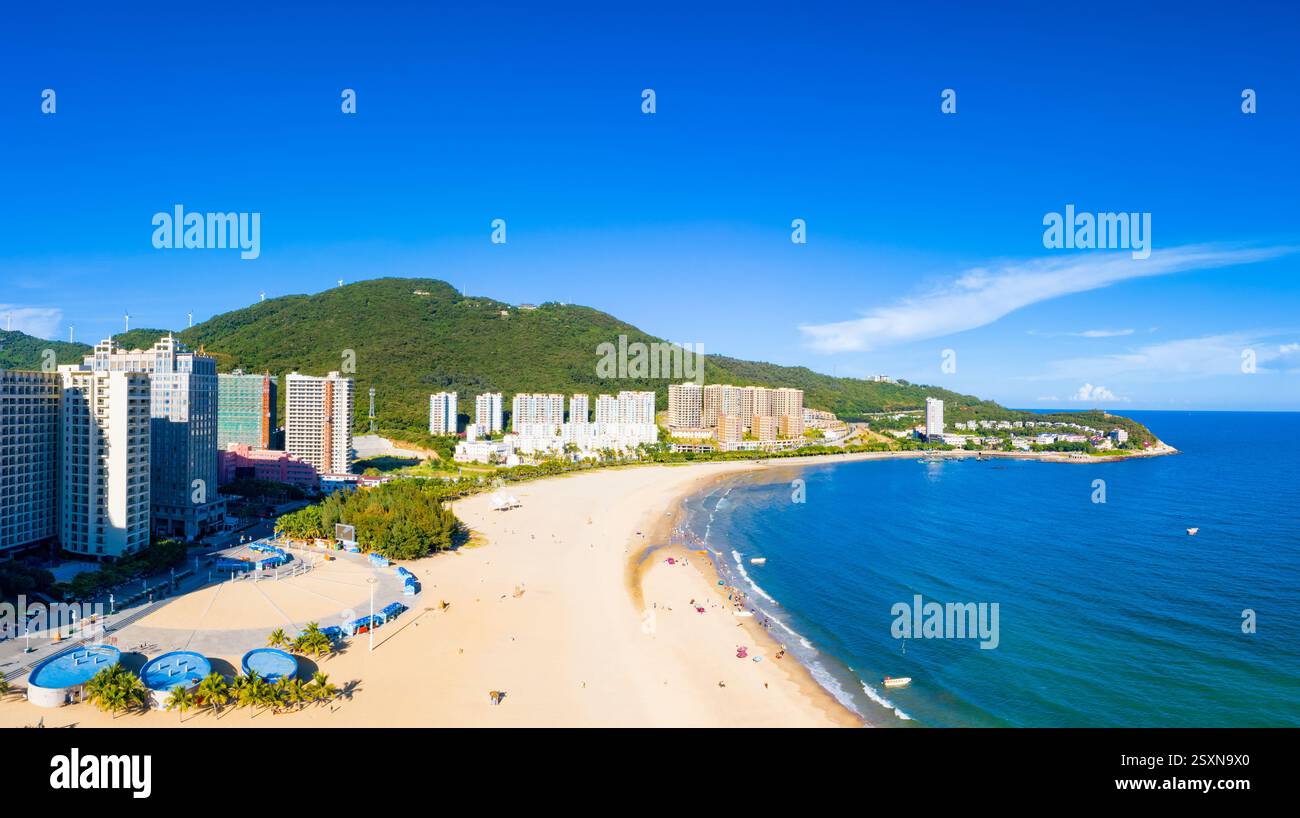 Dajiaowan List of national parks of China, hailing island, Yangjiang ...