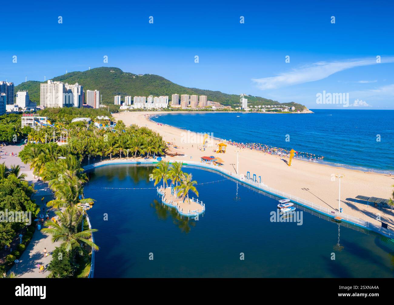 Dajiaowan List of national parks of China, hailing island, Yangjiang ...