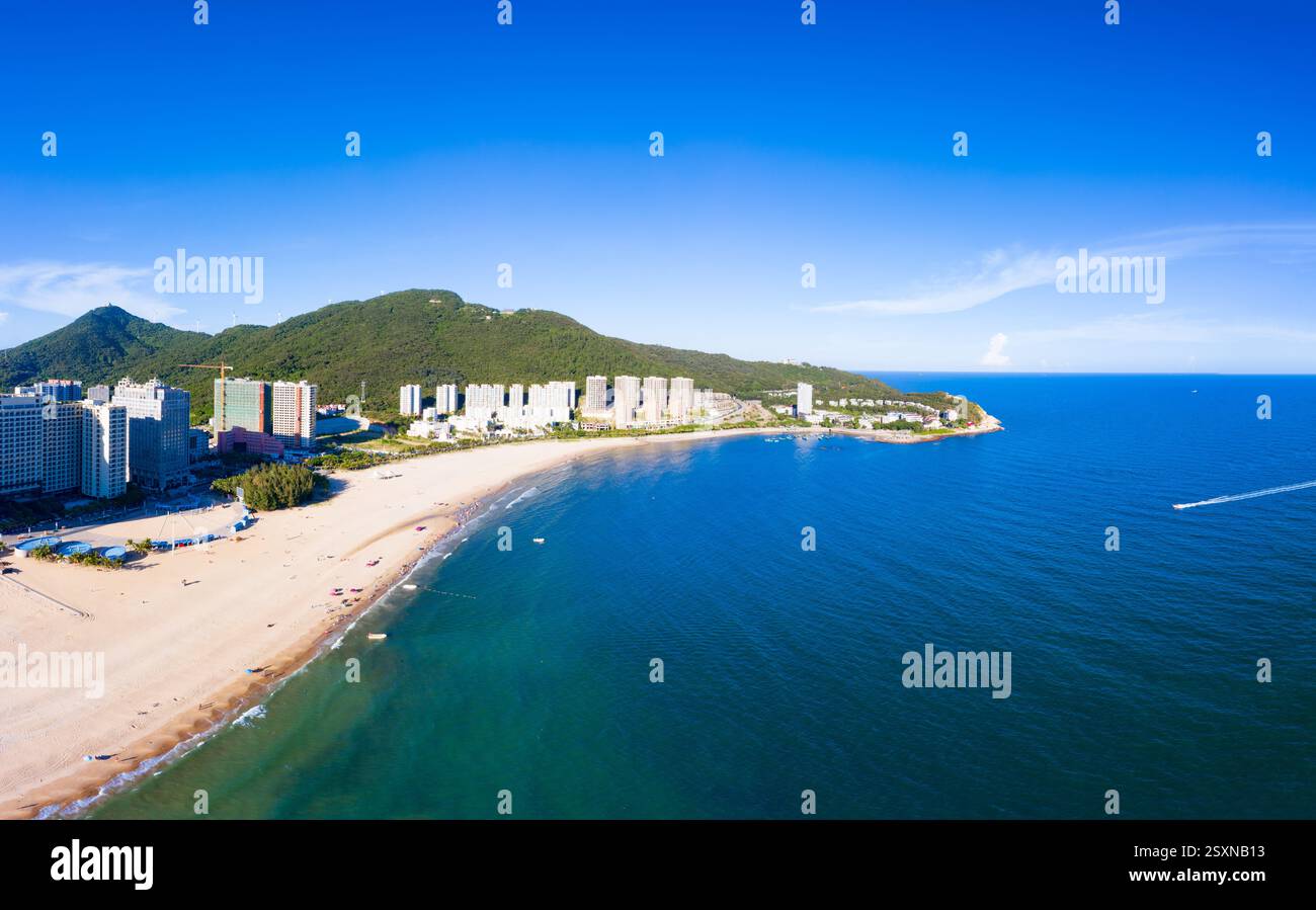 Dajiaowan List of national parks of China, hailing island, Yangjiang ...