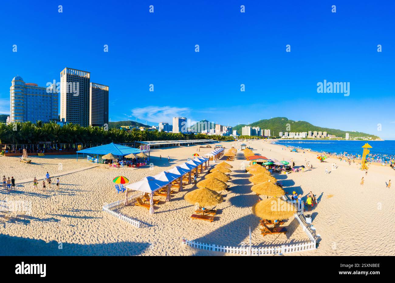 Dajiaowan List of national parks of China, hailing island, Yangjiang ...