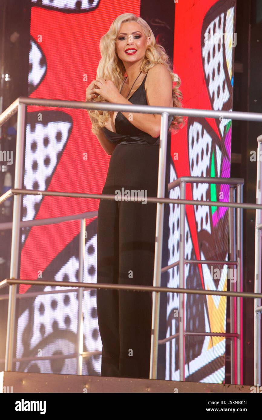 Nicola McLean is fifth at the Celebrity Big Brother final at Elstree ...