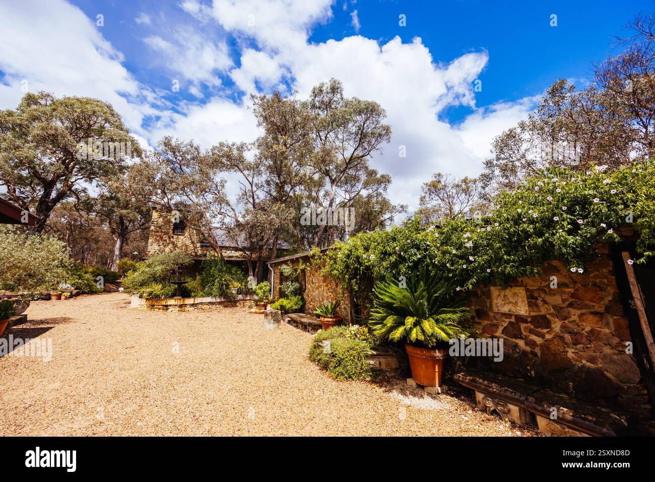 Panton Hill Winery in Melbourne Australia Stock Photo - Alamy