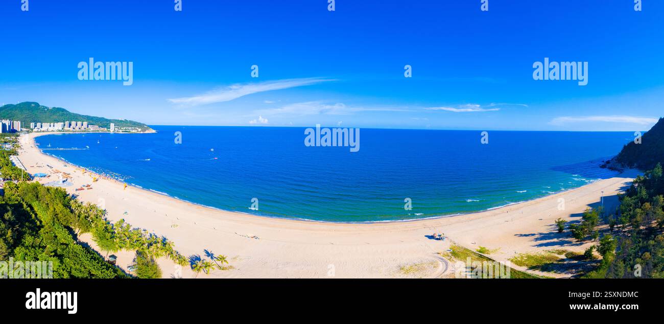 Dajiaowan List of national parks of China, hailing island, Yangjiang ...