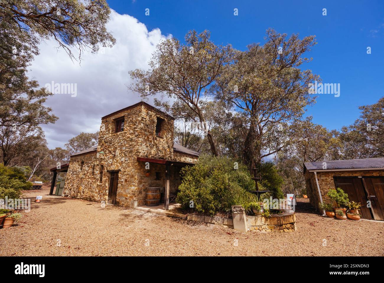 Panton Hill Winery in Melbourne Australia Stock Photo - Alamy