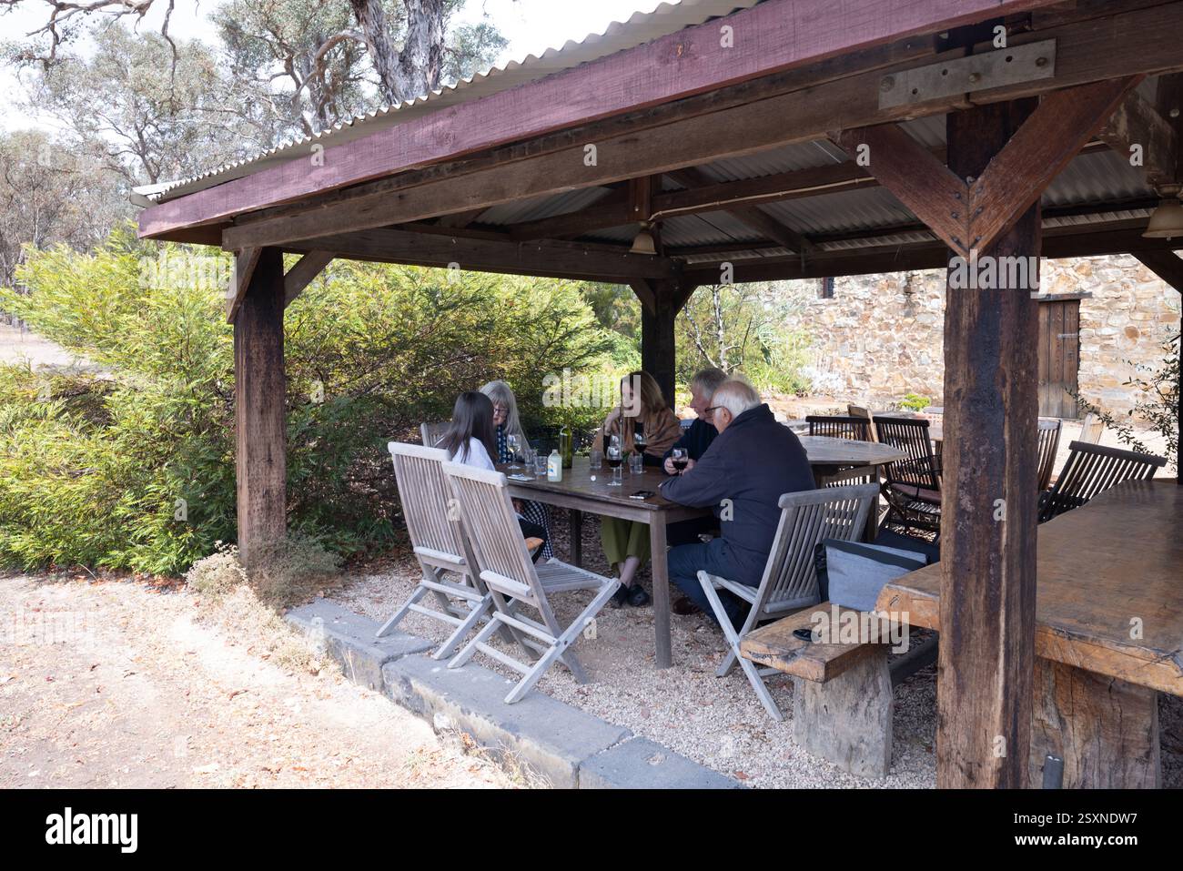 Panton Hill Winery in Melbourne Australia Stock Photo - Alamy