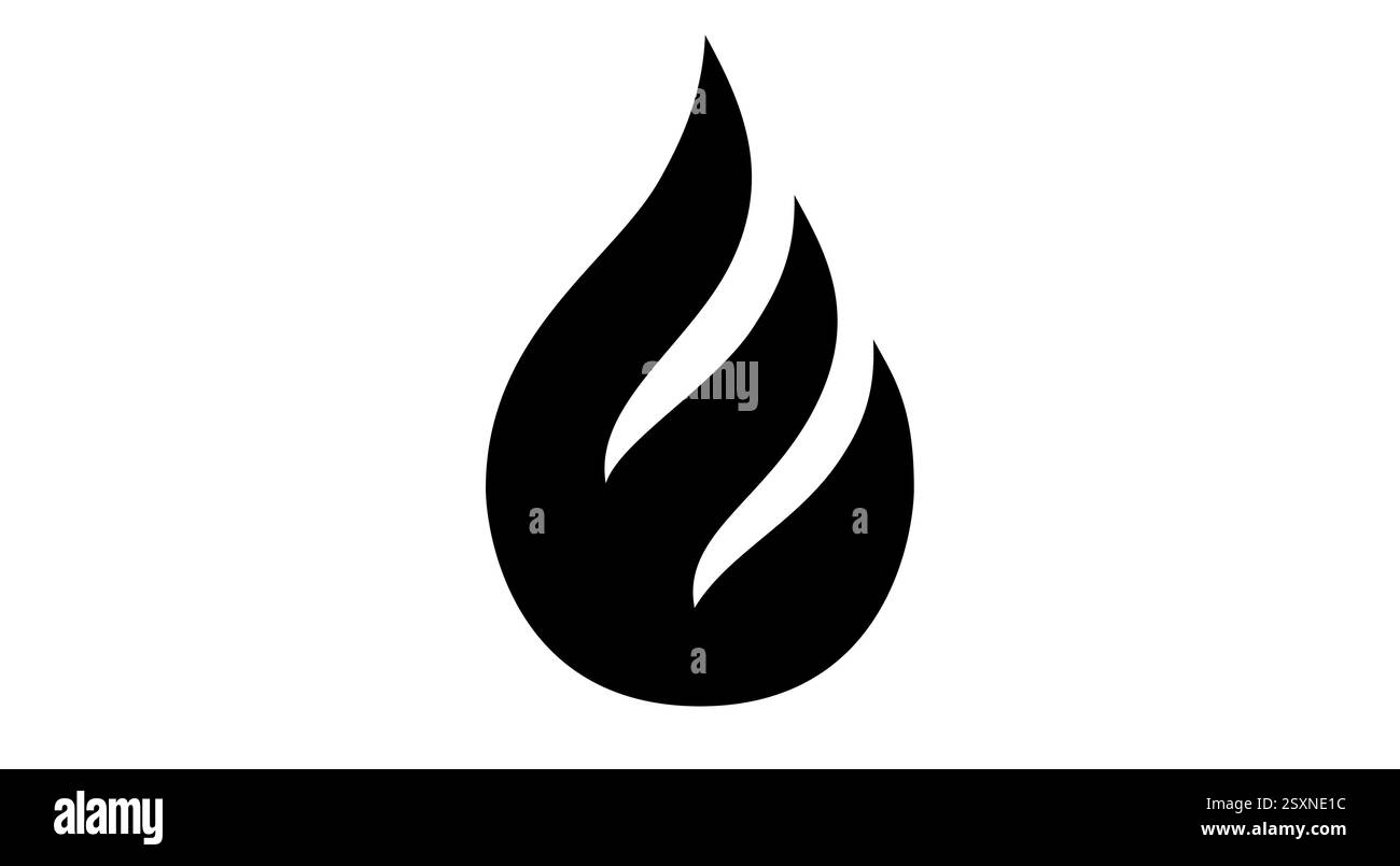 Fire, flame, bonfire. Flame fire icon Stock Vector Image & Art - Alamy