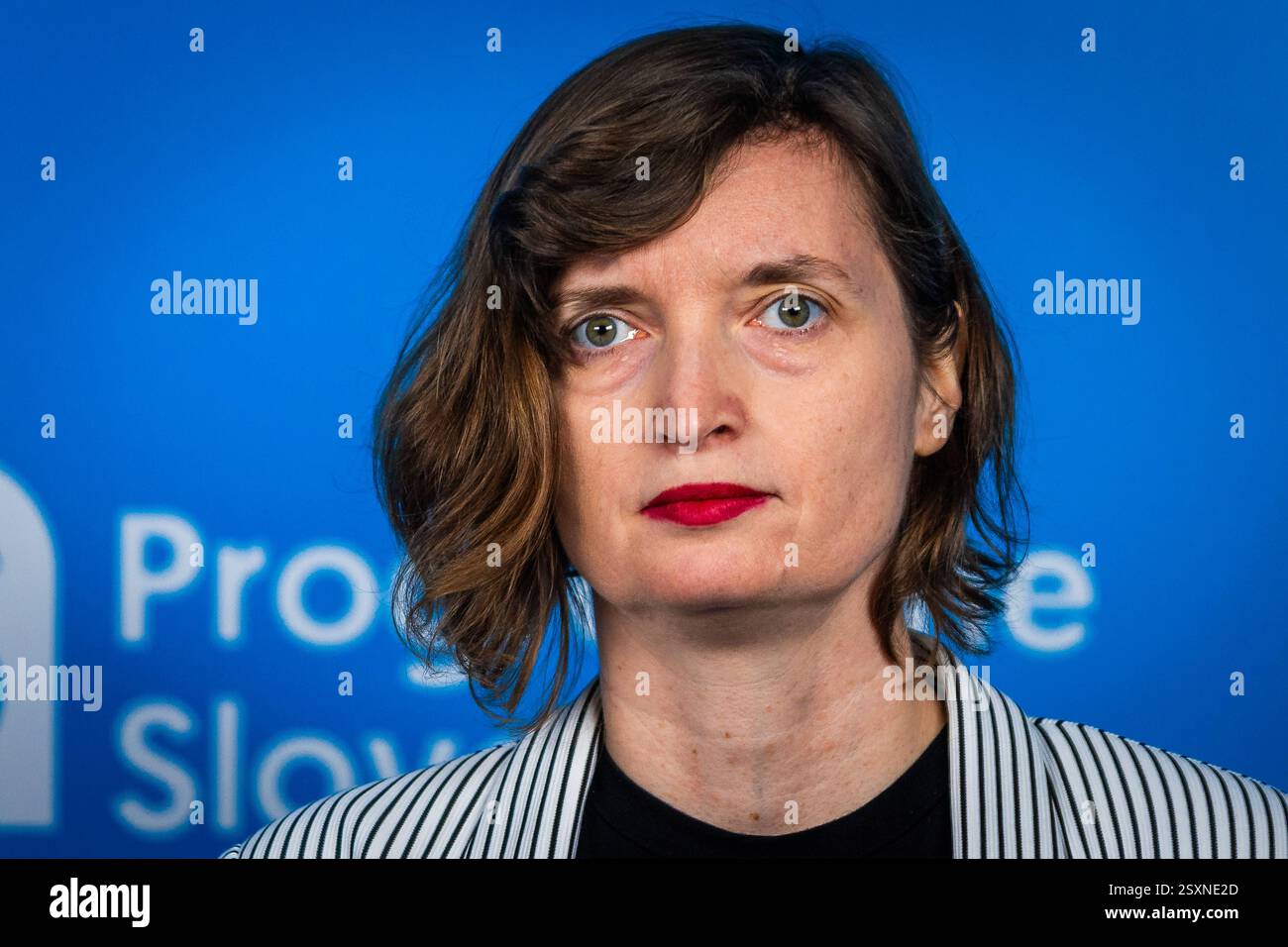 PROGRESSIVE SLOVAKIA PRESS CONFERENCE Slovak Member of Parliament and ...