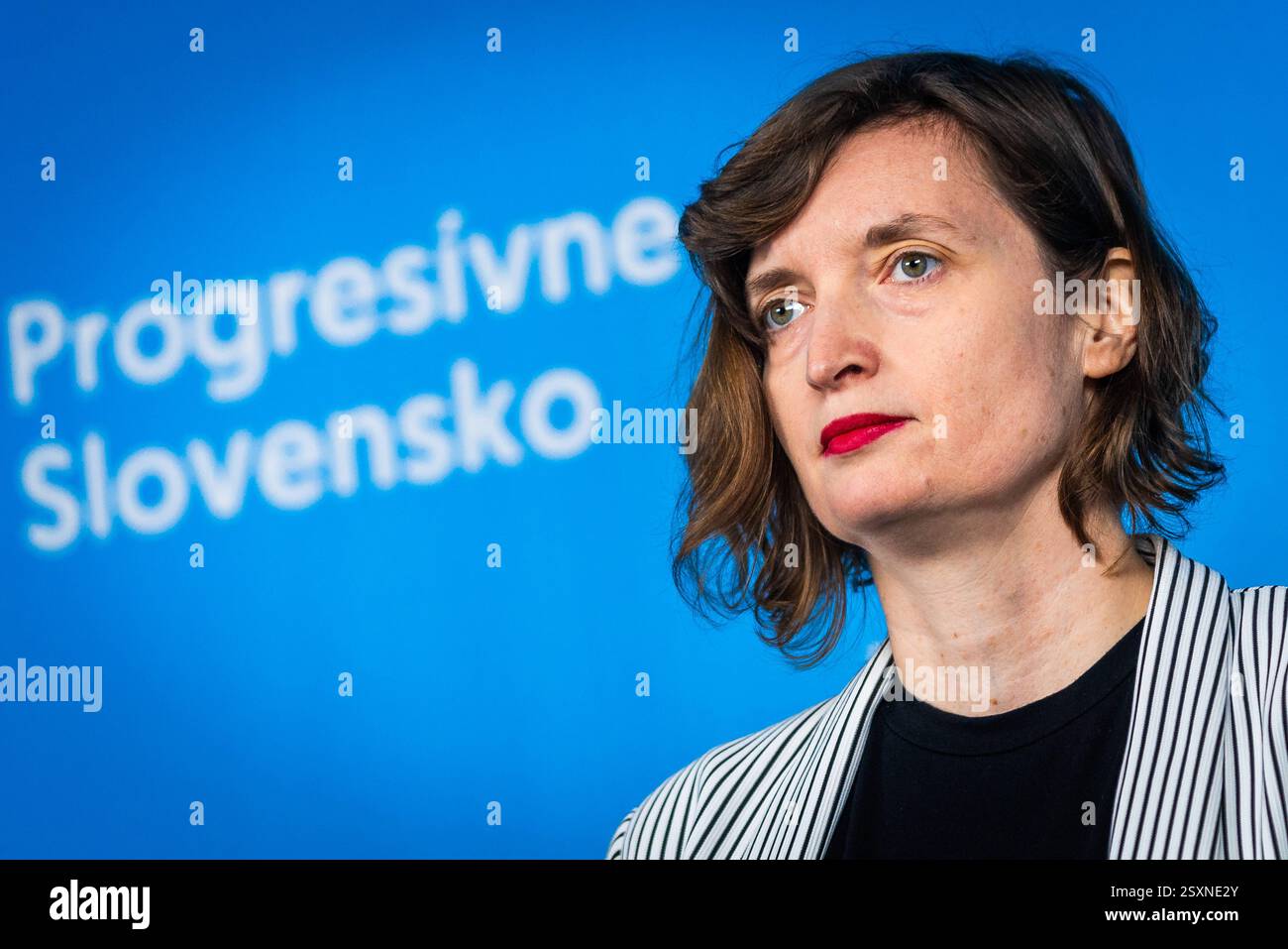 PROGRESSIVE SLOVAKIA PRESS CONFERENCE Slovak Member of Parliament and ...