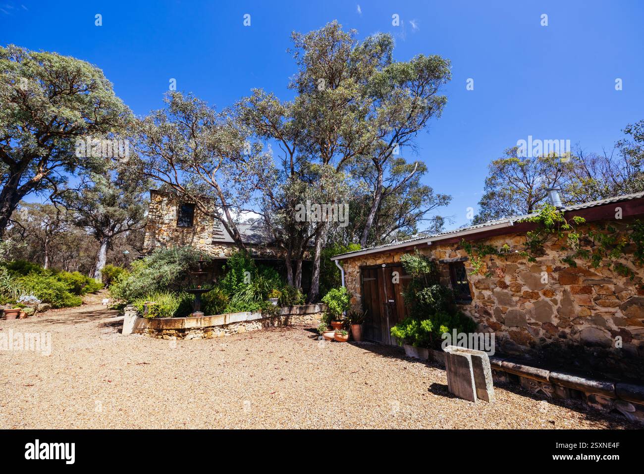 Panton Hill Winery in Melbourne Australia Stock Photo - Alamy