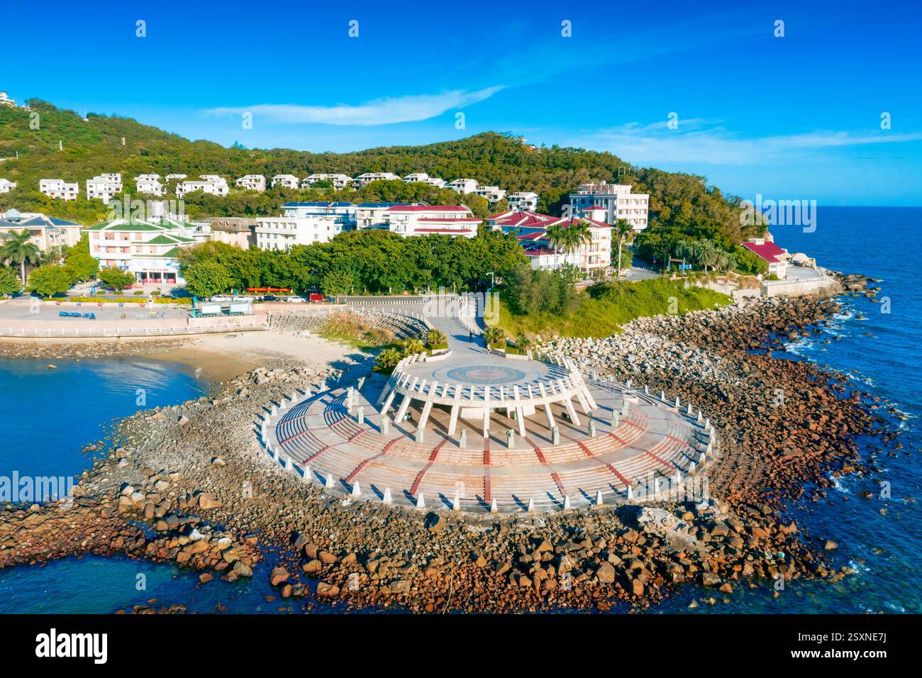 South China Sea release station, hailing island, Yangjiang City ...
