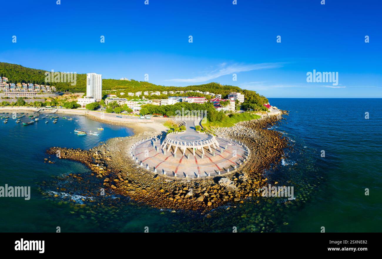 South China Sea release station, hailing island, Yangjiang City ...