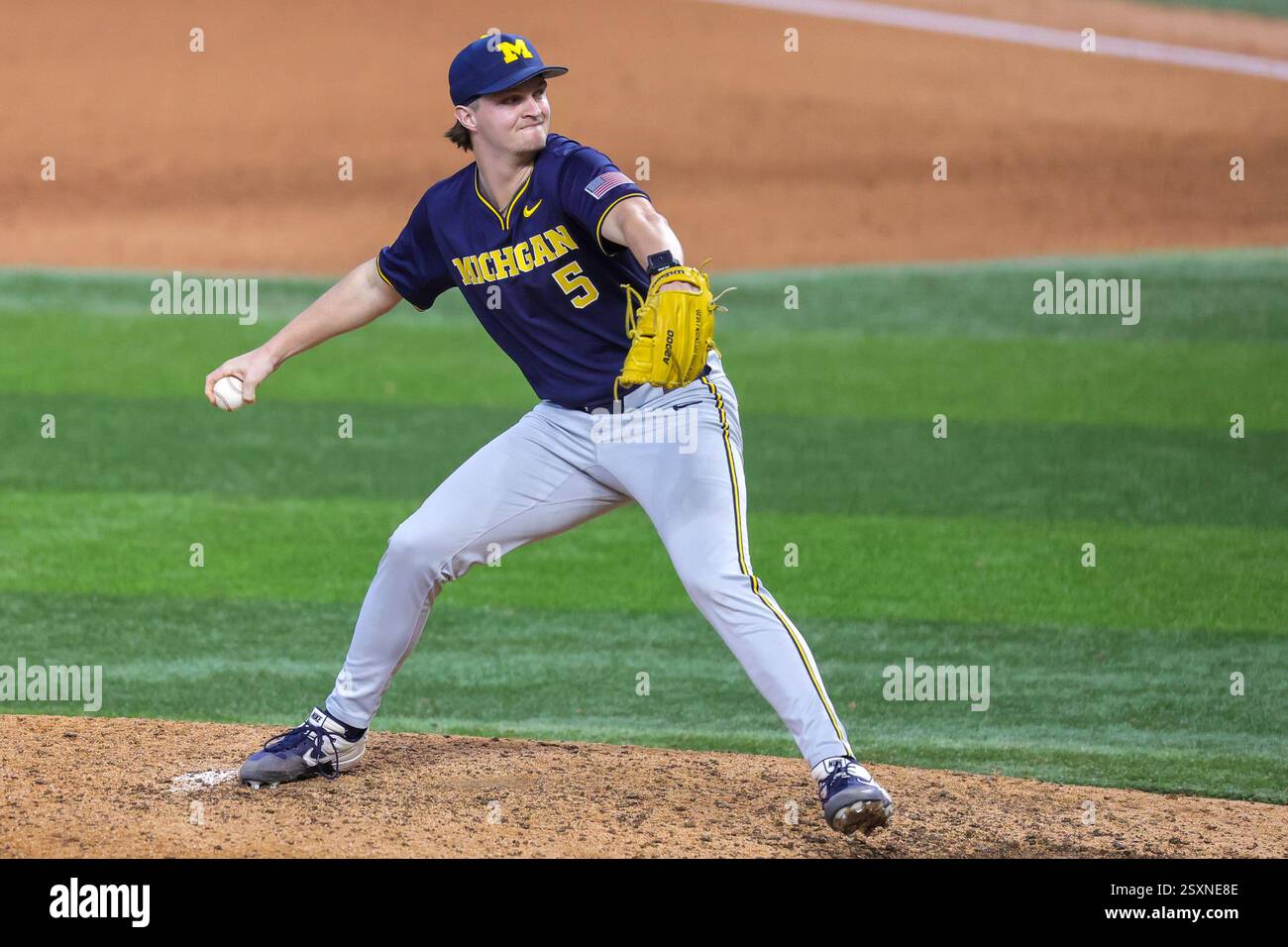 Arlington, USA. 23rd Feb, 2025. February 23, 2025: David Lally Jr. (5 ...