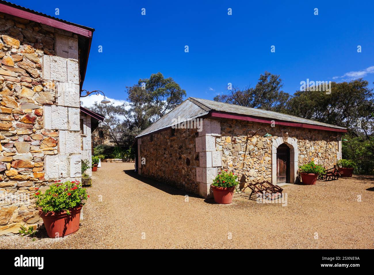 Panton Hill Winery in Melbourne Australia Stock Photo - Alamy