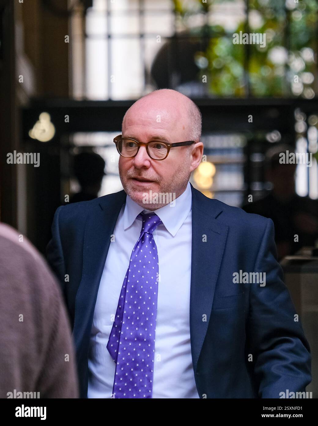 London, UK. 25th February, 2025. Richard Hermer, Attorney General ...