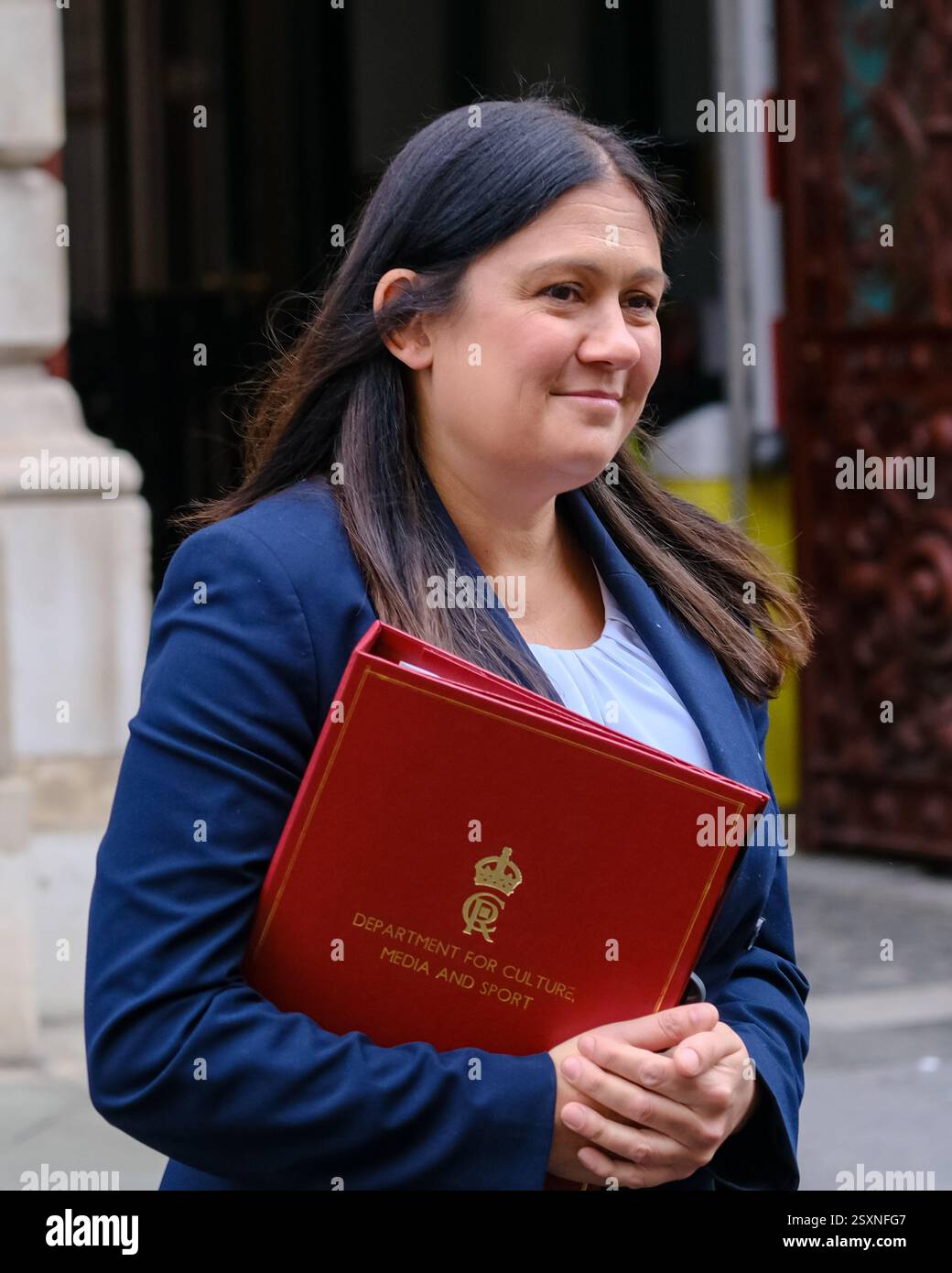 London, UK. 25th February, 2025. Lisa Nandy, Secretary of State for ...
