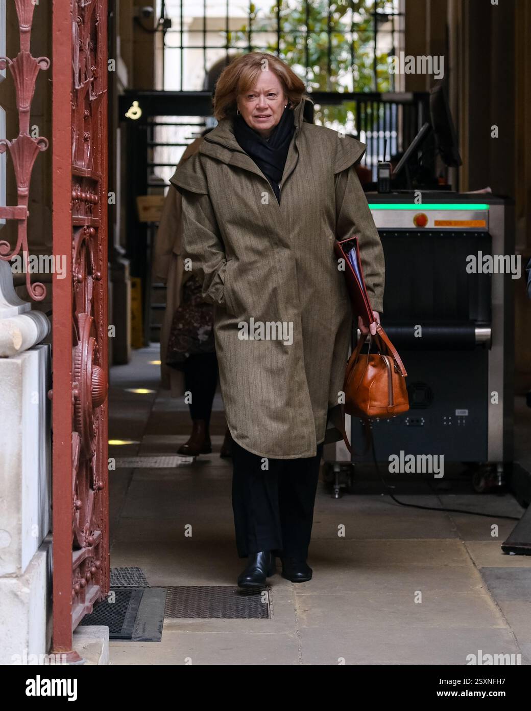 London, UK. 25th February, 2025. Baroness Smith of Basildon, Leader of ...