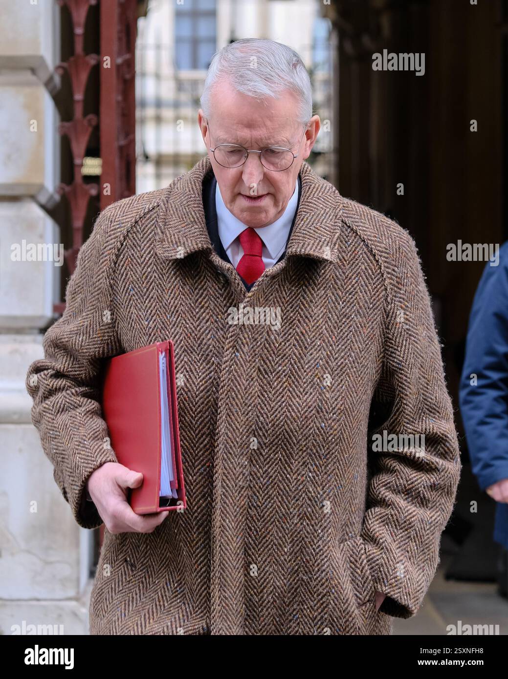 London, UK. 25th February, 2025. Hilary Benn, Secretary of State for ...