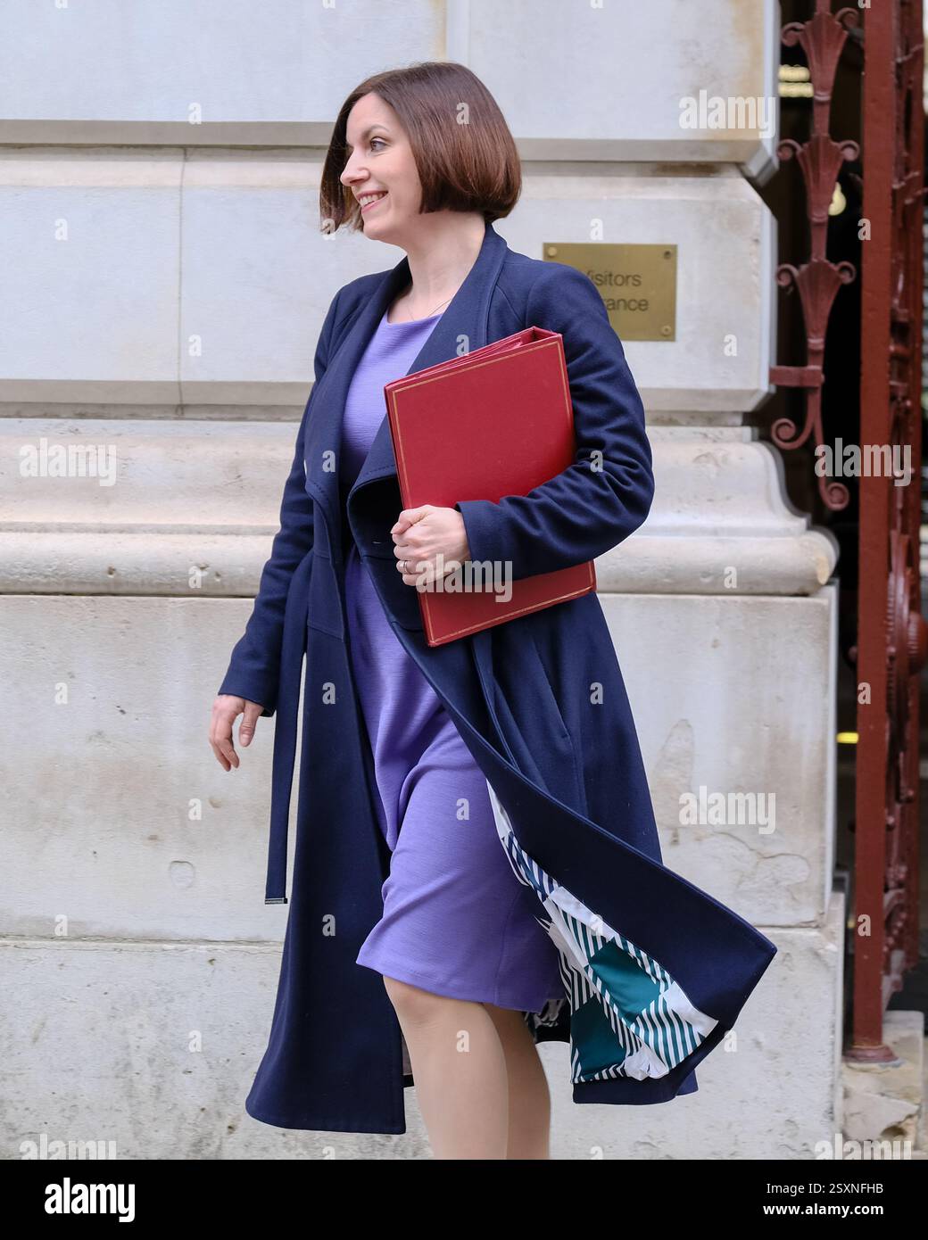 London, UK. 25th February, 2025. Bridget Phillipson, Secretary of State ...