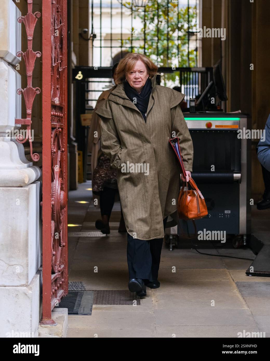 London, UK. 25th February, 2025. Baroness Smith of Basildon, Leader of ...