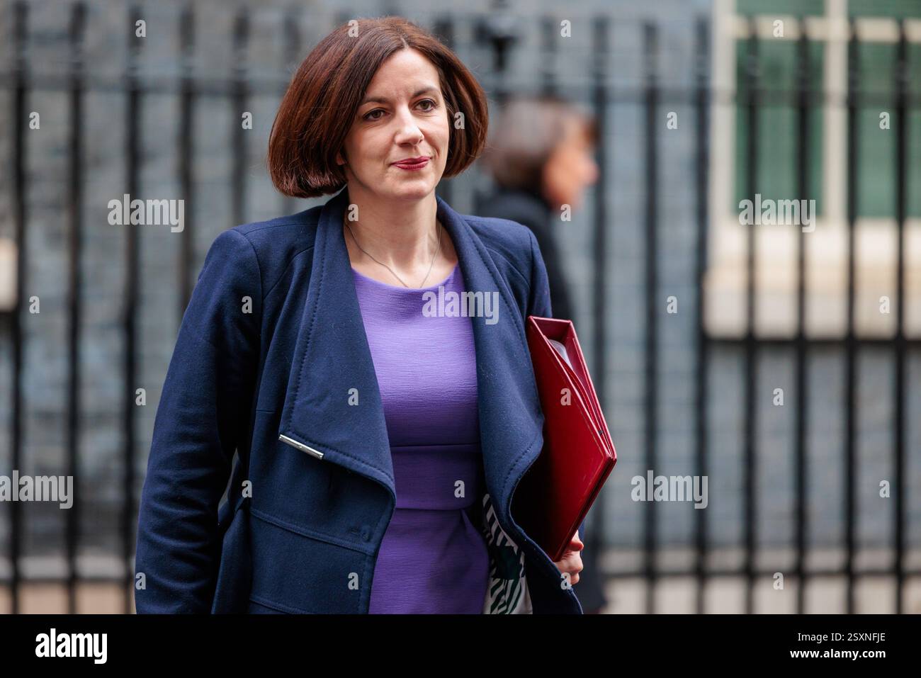 Downing Street, London, UK. 25th February 2025. Bridget Phillipson ...