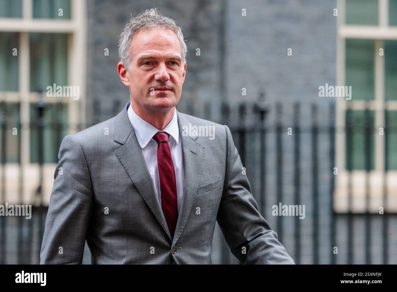 Downing Street, London, UK. 25th February 2025. Peter Kyle, Secretary ...