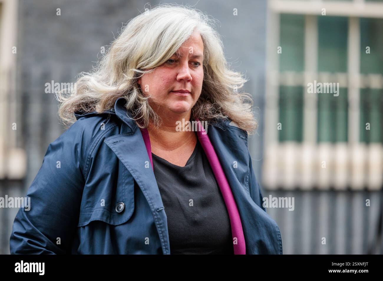 Downing Street, London, UK. 25th February 2025. Heidi Alexander ...
