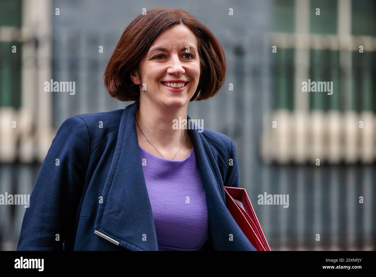 Downing Street, London, UK. 25th February 2025. Bridget Phillipson ...