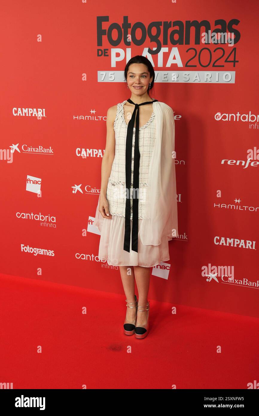 Madrid, Spain. 24th Feb, 2025. Actress Ana Rujas at photocall for ...