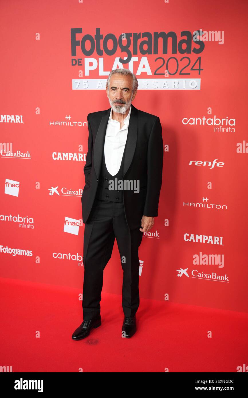 Madrid, Spain. 24th Feb, 2025. Imanol Arias at photocall for Fotogramas ...
