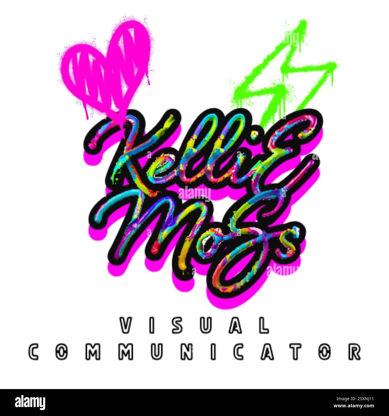 Graphic Collages, Logos, and Illustrations Stock Photo - Alamy