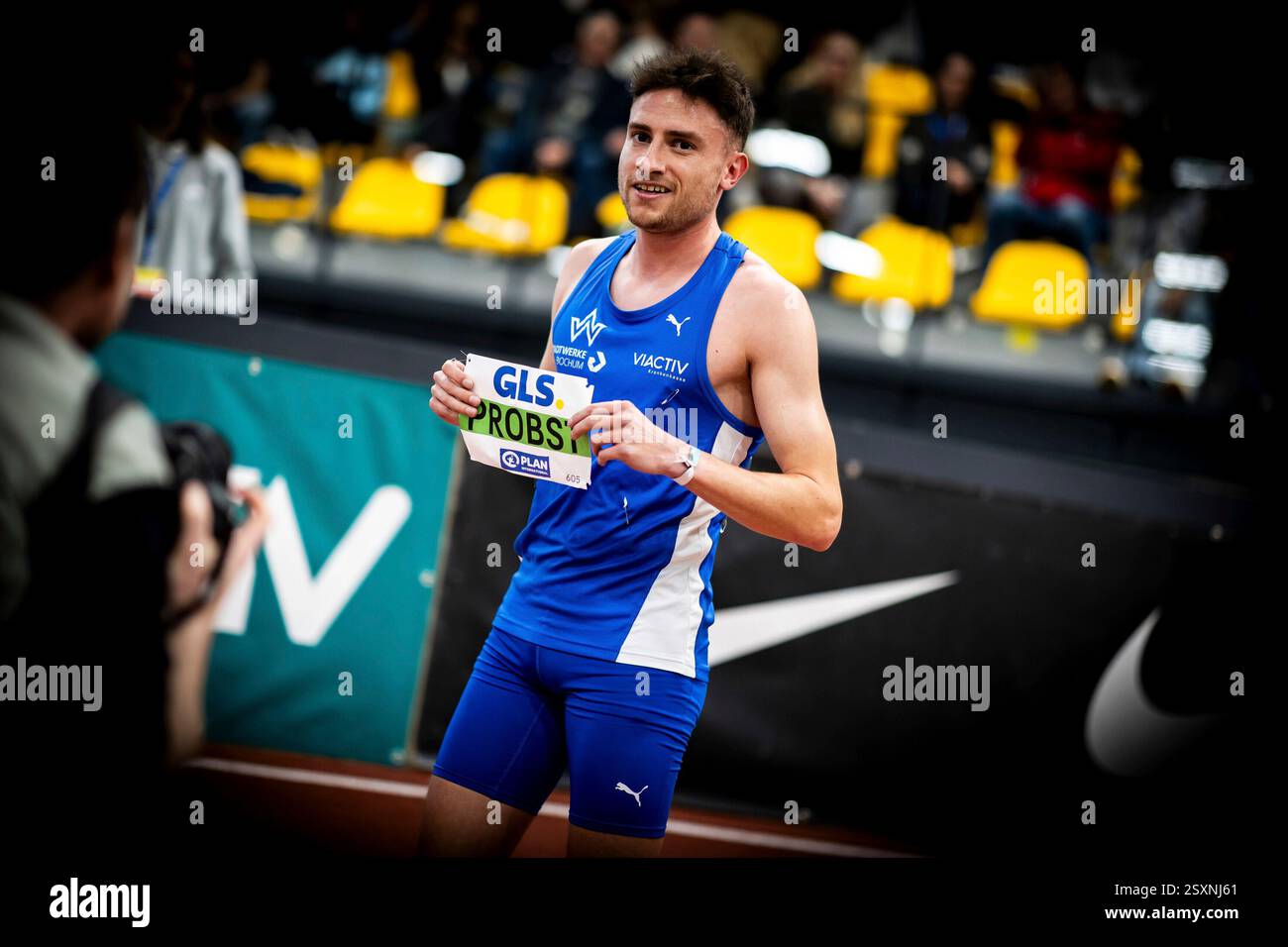 Marius Probst (TV Wattenscheid 01) wird Deutscher Meister ?ber 1500m ...
