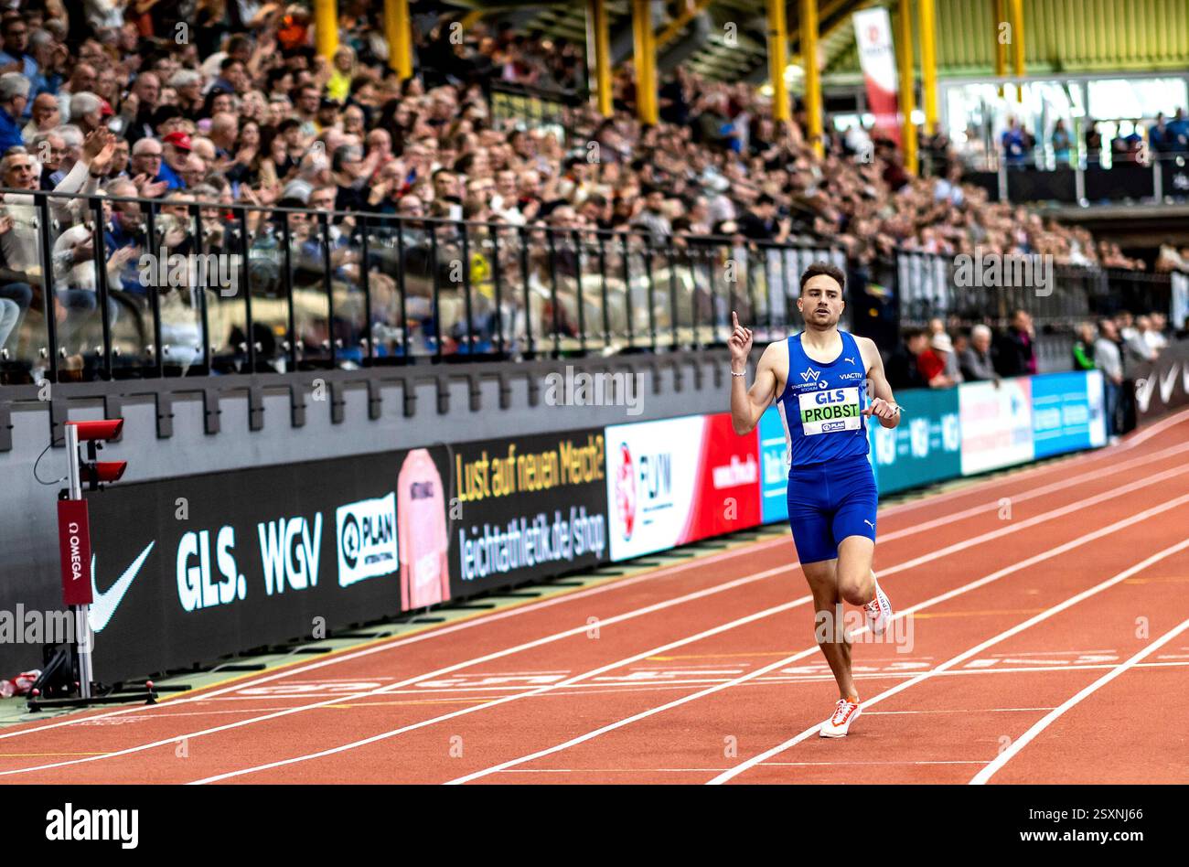 Marius Probst (TV Wattenscheid 01) wird Deutscher Meister ?ber 1500m ...