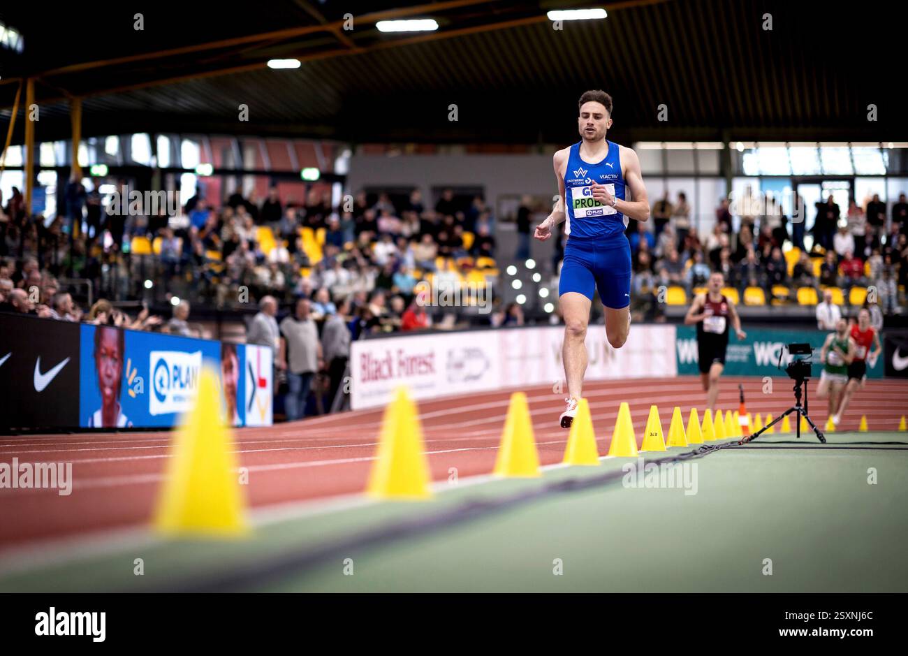 Marius Probst (TV Wattenscheid 01) wird Deutscher Meister ?ber 1500m ...