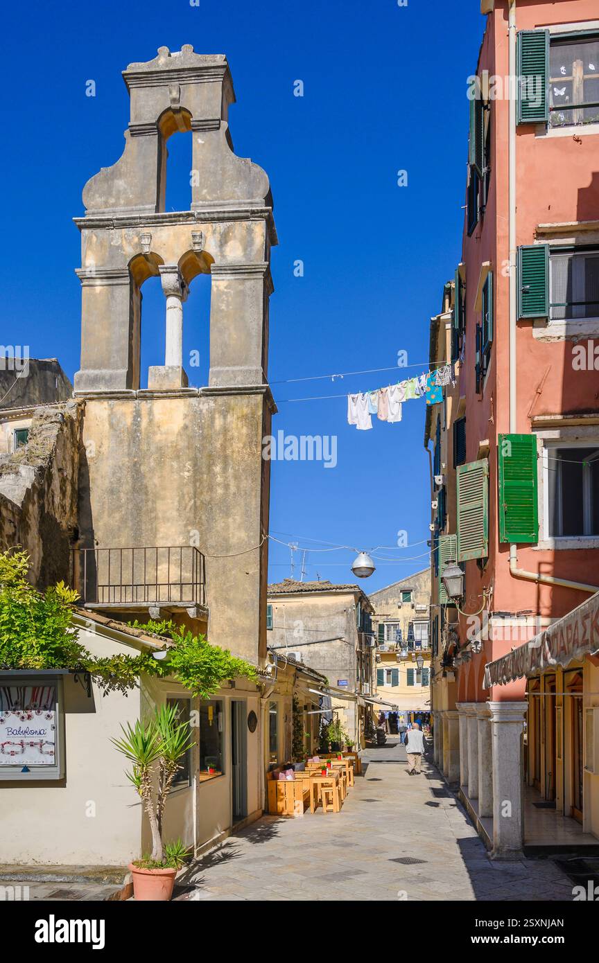 Kerkira curches hi-res stock photography and images - Alamy