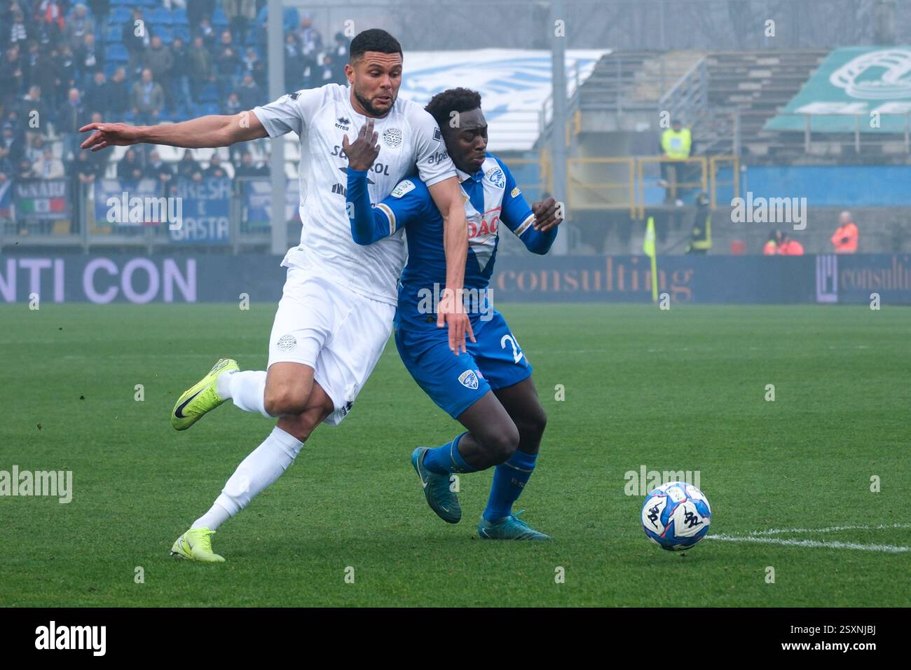 Hamza el kaouakibi of fc sudtirol hi-res stock photography and images ...