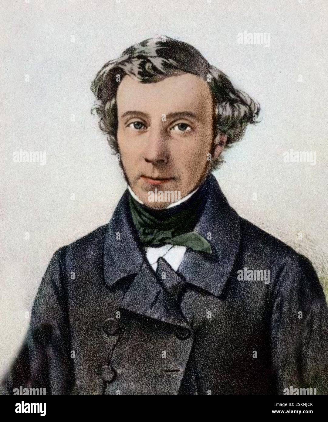 Charles-Alexis-Henri Clerel de Tocqueville (1805-1859) - Portrait of ...