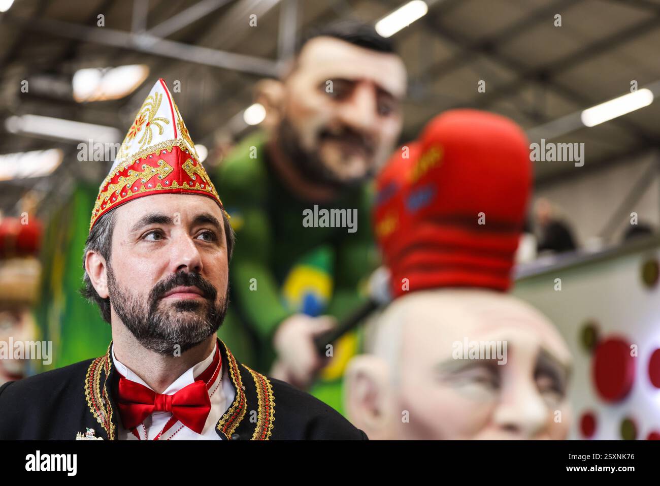 Cologne, Germany. 25th Feb, 2025. Marc Michelske, head of the ...