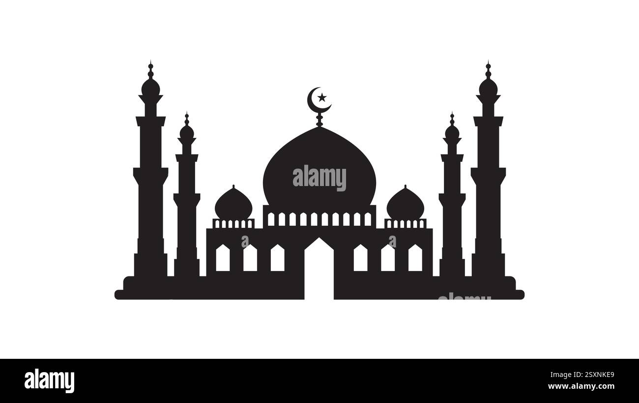 Islamic art and architecture Black and White Stock Photos & Images - Alamy