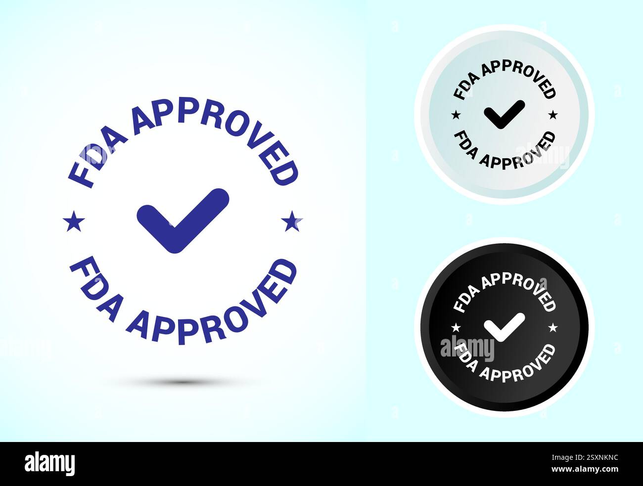 Fda approved red color stamp hi-res stock photography and images - Alamy