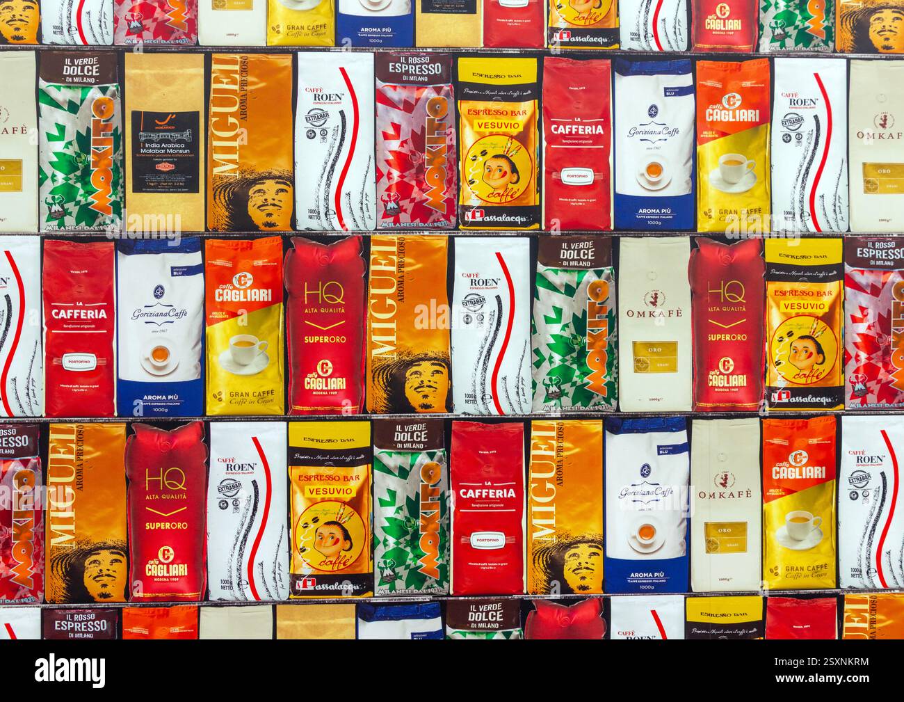 Coffee brands hi-res stock photography and images - Alamy