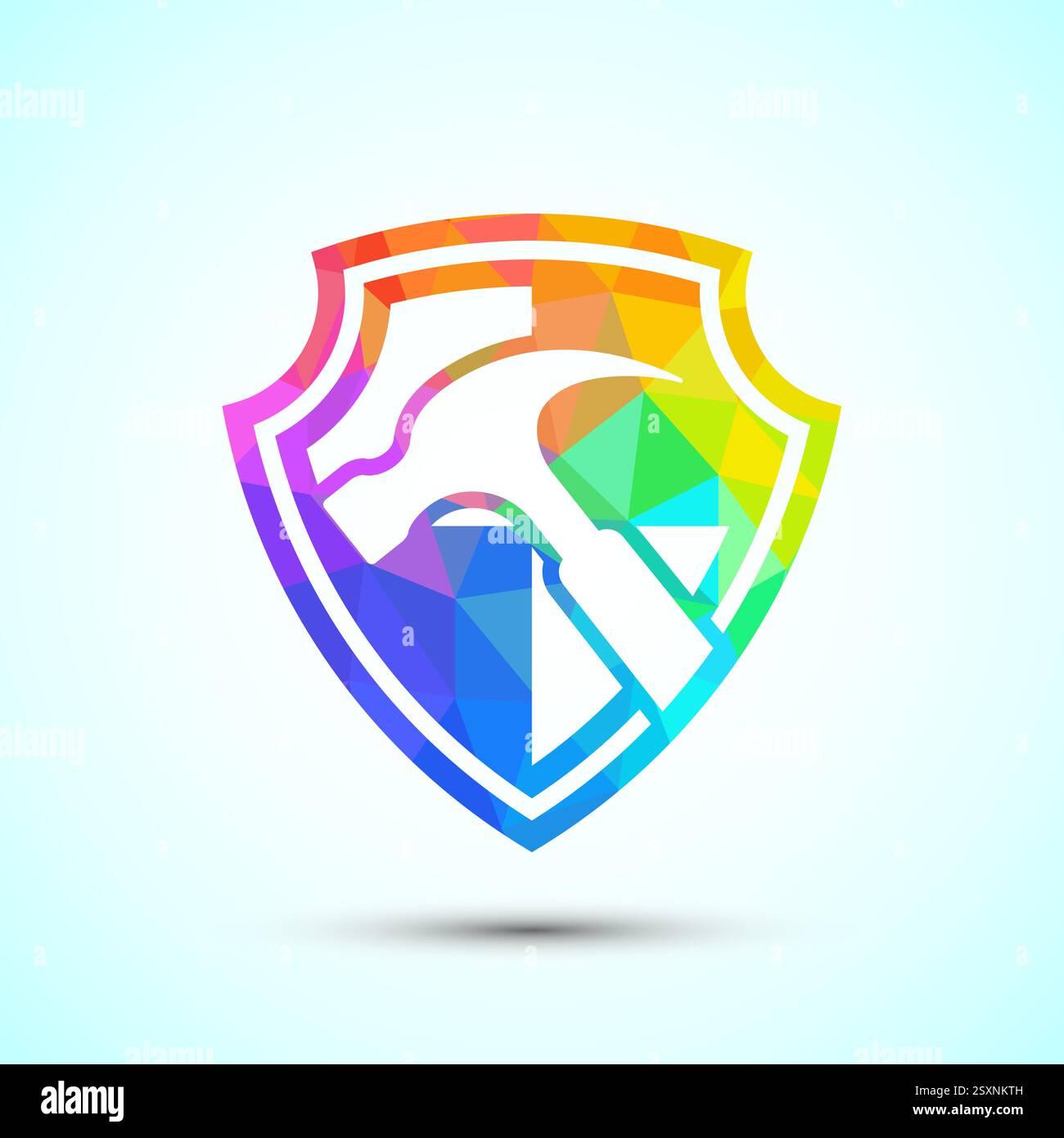 Durable icon design illustration, Durable logo badge for product design ...