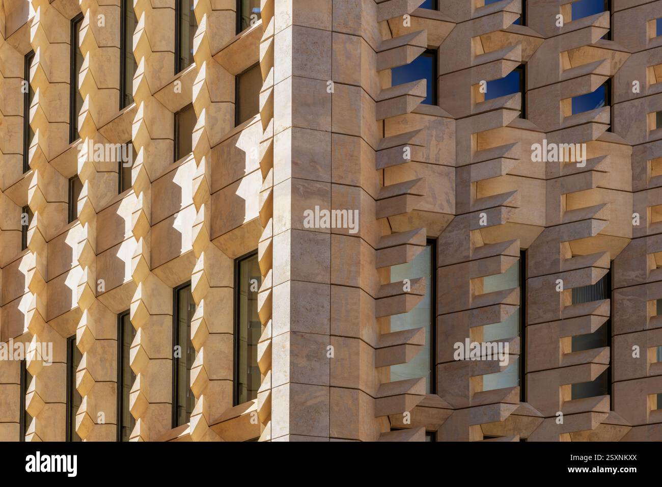 Modern architectural styles now more common amongst the old and ...